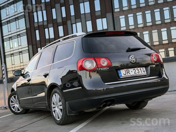 Brūns Volkswagen Passat B6 2007 Rīga, ar dzinēja tilpumu 2.00 L un nobraukumu 306 tūkst. km par 1690 €, foto 3 vietnē AUTOMOTO.COM.LV