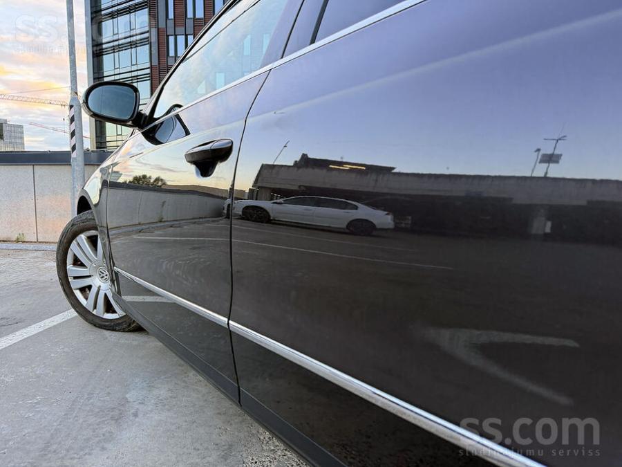 Brūns Volkswagen Passat B6 2007 Rīga, ar dzinēja tilpumu 2.00 L un nobraukumu 306 tūkst. km par 1690 €, foto 5 vietnē AUTOMOTO.COM.LV