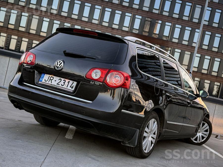 Brūns Volkswagen Passat B6 2007 Rīga, ar dzinēja tilpumu 2.00 L un nobraukumu 306 tūkst. km par 1690 €, foto 7 vietnē AUTOMOTO.COM.LV