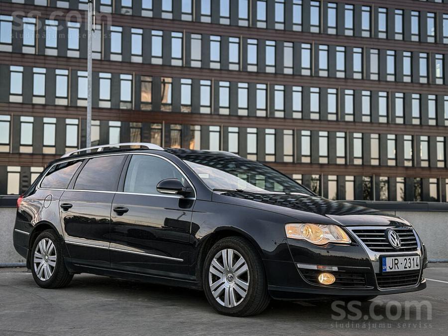 Brūns Volkswagen Passat B6 2007 Rīga, ar dzinēja tilpumu 2.00 L un nobraukumu 306 tūkst. km par 1690 €, foto 8 vietnē AUTOMOTO.COM.LV