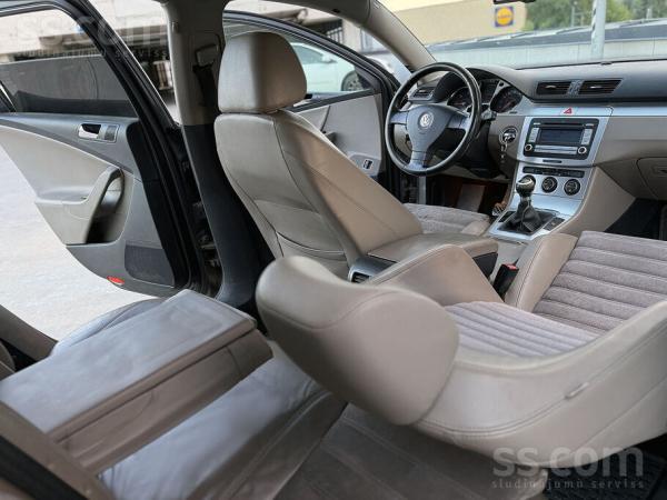 Brūns Volkswagen Passat B6 2007 Rīga, ar dzinēja tilpumu 2.00 L un nobraukumu 306 tūkst. km par 1690 €, foto 9 vietnē AUTOMOTO.COM.LV