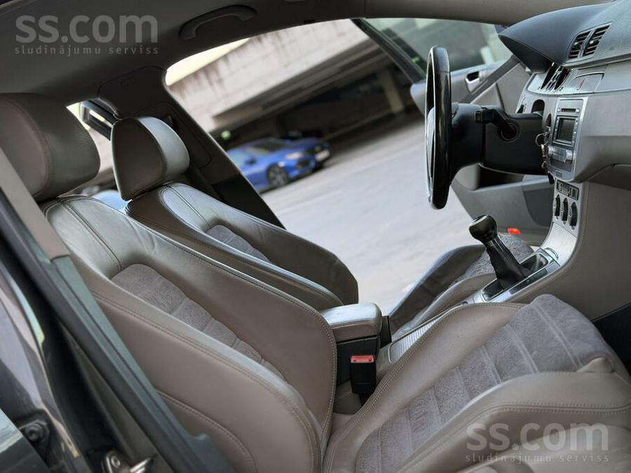 Brūns Volkswagen Passat B6 2007 Rīga, ar dzinēja tilpumu 2.00 L un nobraukumu 306 tūkst. km par 1690 €, foto 13 vietnē AUTOMOTO.COM.LV