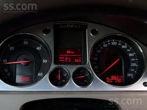Brūns Volkswagen Passat B6 2007 Rīga, ar dzinēja tilpumu 2.00 L un nobraukumu 306 tūkst. km par 1690 €, foto 17 vietnē AUTOMOTO.COM.LV