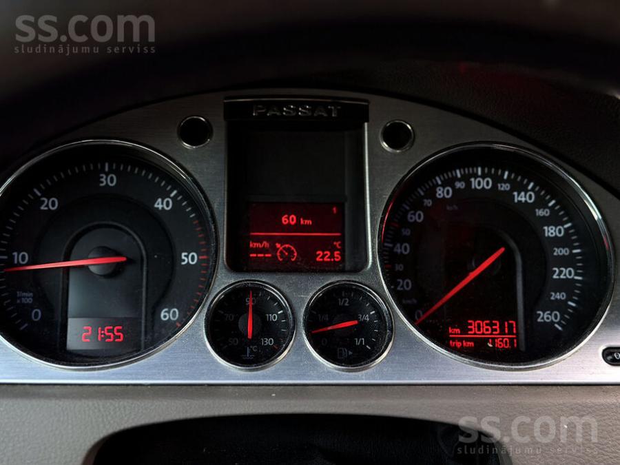 Brūns Volkswagen Passat B6 2007 Rīga, ar dzinēja tilpumu 2.00 L un nobraukumu 306 tūkst. km par 1690 €, foto 17 vietnē AUTOMOTO.COM.LV