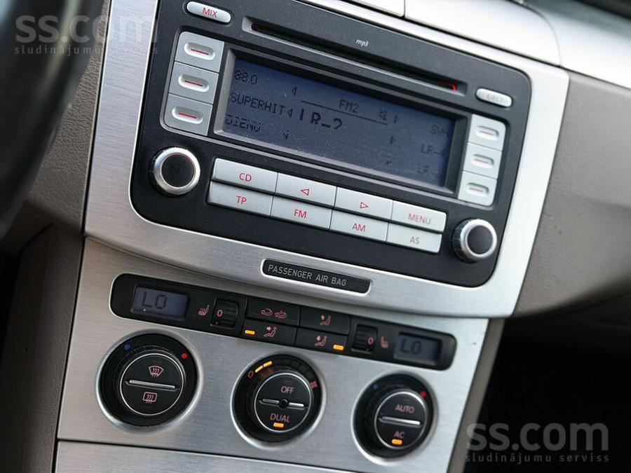 Brūns Volkswagen Passat B6 2007 Rīga, ar dzinēja tilpumu 2.00 L un nobraukumu 306 tūkst. km par 1690 €, foto 18 vietnē AUTOMOTO.COM.LV