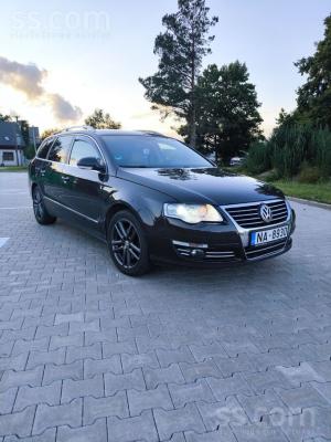 Brown Volkswagen Passat B6 2007 in Dobele, with an engine capacity of 2.00 L and mileage of 498 thousand km for 1650 €, photo  on AUTOMOTO.COM.LV