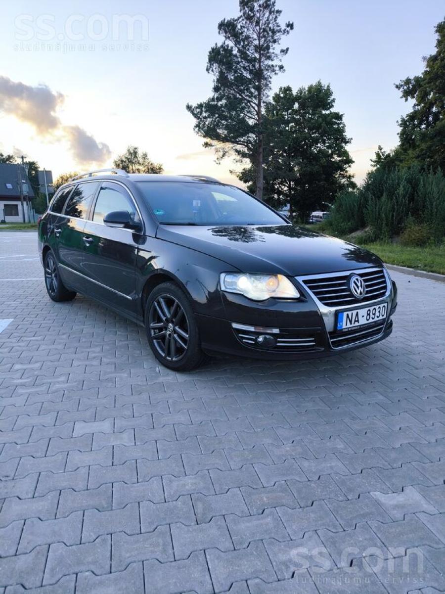 Brūns Volkswagen Passat B6 2007 Dobele, ar dzinēja tilpumu 2.00 L un nobraukumu 498 tūkst. km par 1650 €, foto 1 vietnē AUTOMOTO.COM.LV