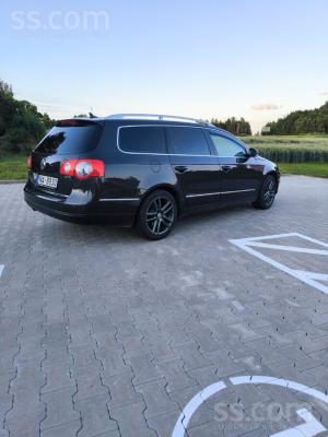 Brūns Volkswagen Passat B6 2007 Dobele, ar dzinēja tilpumu 2.00 L un nobraukumu 498 tūkst. km par 1650 €, foto 4 vietnē AUTOMOTO.COM.LV