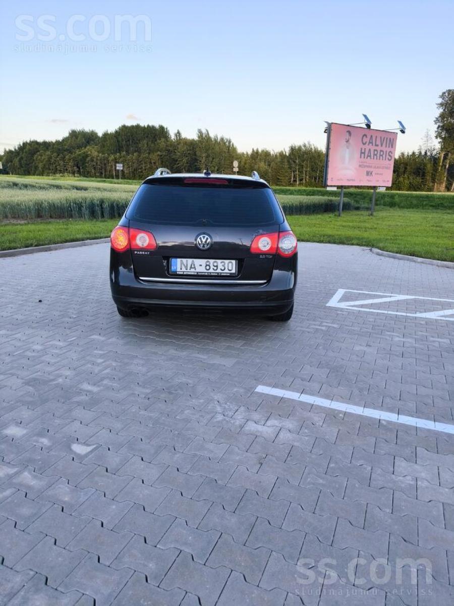 Brūns Volkswagen Passat B6 2007 Dobele, ar dzinēja tilpumu 2.00 L un nobraukumu 498 tūkst. km par 1650 €, foto 5 vietnē AUTOMOTO.COM.LV