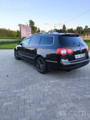 Brūns Volkswagen Passat B6 2007 Dobele, ar dzinēja tilpumu 2.00 L un nobraukumu 498 tūkst. km par 1650 €, foto 6 vietnē AUTOMOTO.COM.LV
