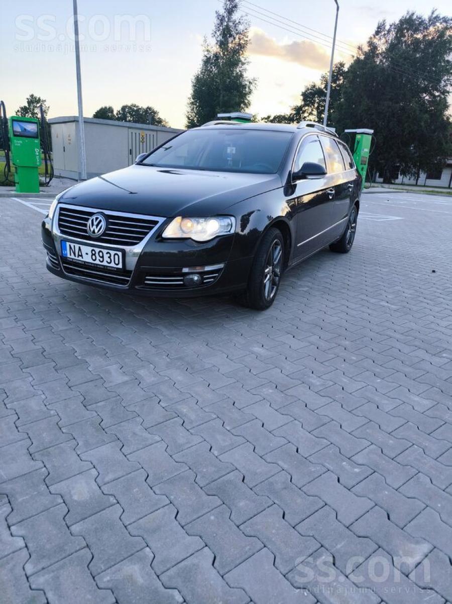 Brūns Volkswagen Passat B6 2007 Dobele, ar dzinēja tilpumu 2.00 L un nobraukumu 498 tūkst. km par 1650 €, foto 7 vietnē AUTOMOTO.COM.LV