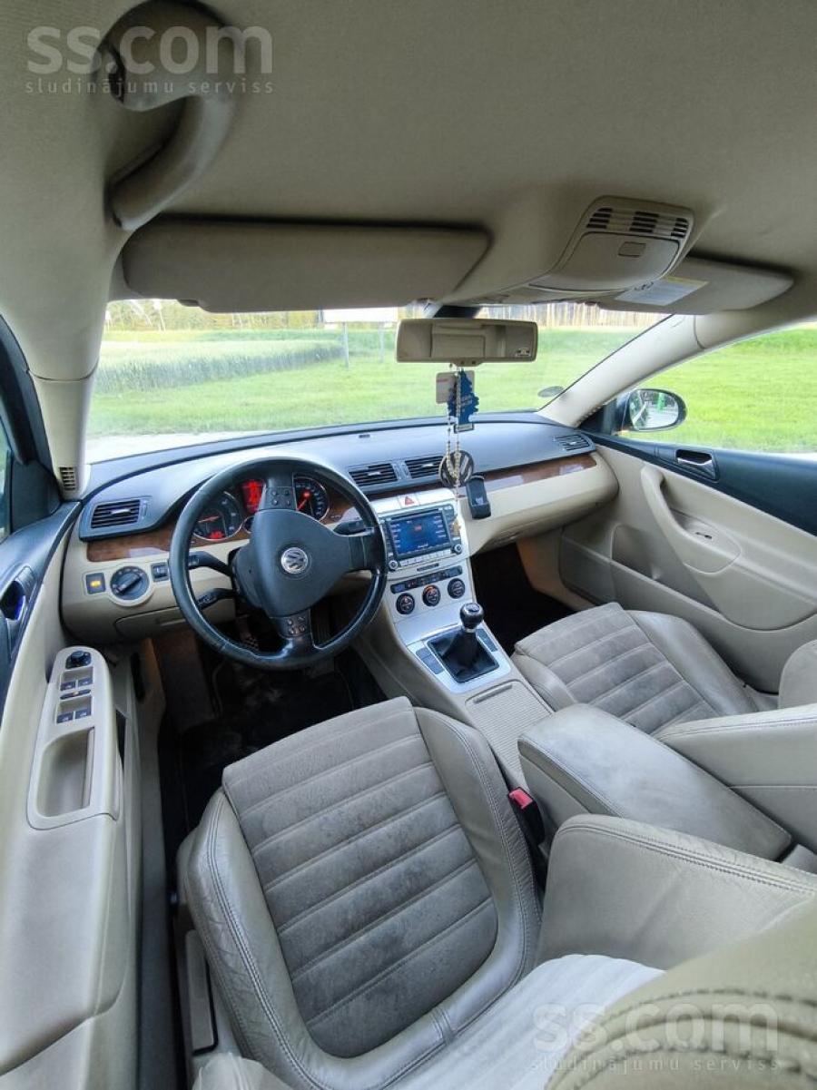 Brūns Volkswagen Passat B6 2007 Dobele, ar dzinēja tilpumu 2.00 L un nobraukumu 498 tūkst. km par 1650 €, foto 8 vietnē AUTOMOTO.COM.LV
