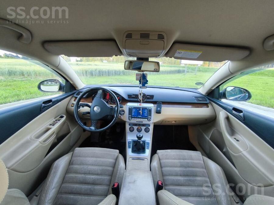 Brūns Volkswagen Passat B6 2007 Dobele, ar dzinēja tilpumu 2.00 L un nobraukumu 498 tūkst. km par 1650 €, foto 10 vietnē AUTOMOTO.COM.LV