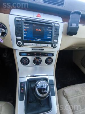 Brūns Volkswagen Passat B6 2007 Dobele, ar dzinēja tilpumu 2.00 L un nobraukumu 498 tūkst. km par 1650 €, foto 11 vietnē AUTOMOTO.COM.LV