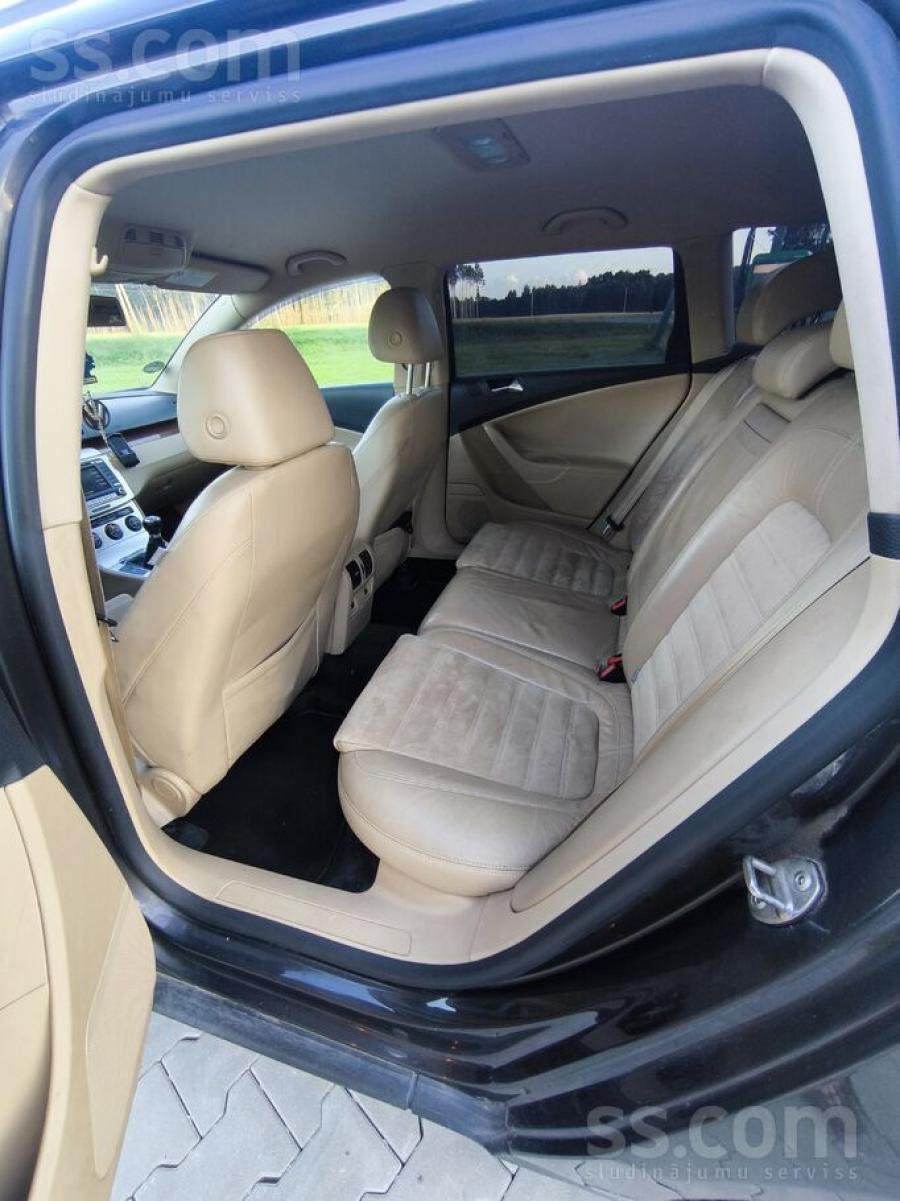 Brūns Volkswagen Passat B6 2007 Dobele, ar dzinēja tilpumu 2.00 L un nobraukumu 498 tūkst. km par 1650 €, foto 12 vietnē AUTOMOTO.COM.LV