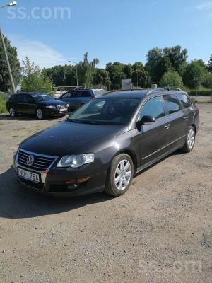 Brūns Volkswagen Passat B6 2007 Bauska, ar dzinēja tilpumu 2.00 L un nobraukumu 312 tūkst. km par 2500 €, foto 3 vietnē AUTOMOTO.COM.LV
