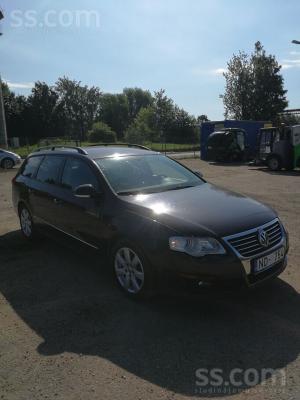 Brūns Volkswagen Passat B6 2007 Bauska, ar dzinēja tilpumu 2.00 L un nobraukumu 312 tūkst. km par 2500 €, foto 4 vietnē AUTOMOTO.COM.LV