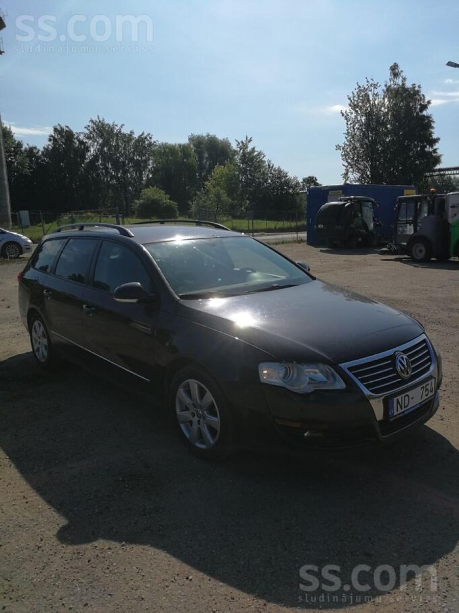 Brūns Volkswagen Passat B6 2007 Bauska, ar dzinēja tilpumu 2.00 L un nobraukumu 312 tūkst. km par 2500 €, foto 4 vietnē AUTOMOTO.COM.LV
