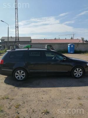 Brūns Volkswagen Passat B6 2007 Bauska, ar dzinēja tilpumu 2.00 L un nobraukumu 312 tūkst. km par 2500 €, foto 6 vietnē AUTOMOTO.COM.LV