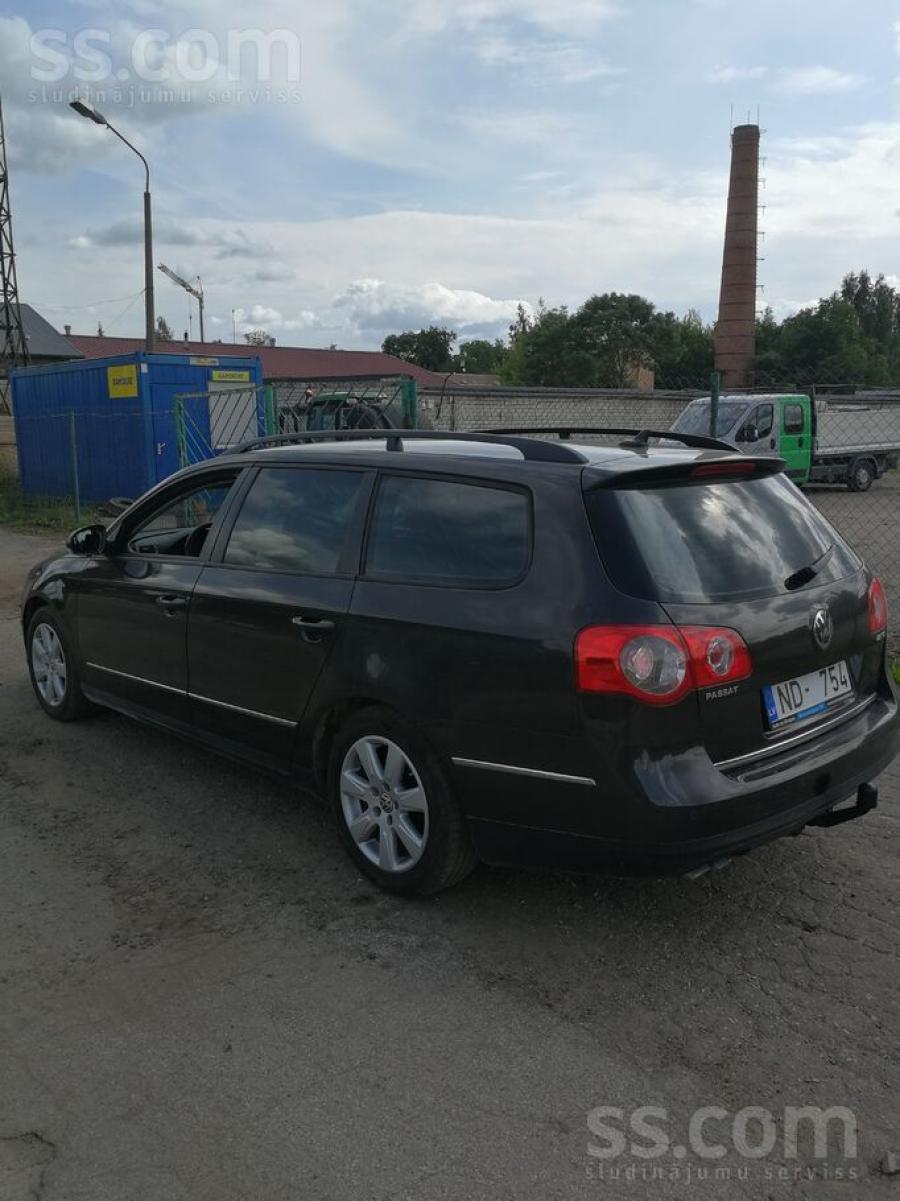 Brūns Volkswagen Passat B6 2007 Bauska, ar dzinēja tilpumu 2.00 L un nobraukumu 312 tūkst. km par 2500 €, foto 7 vietnē AUTOMOTO.COM.LV