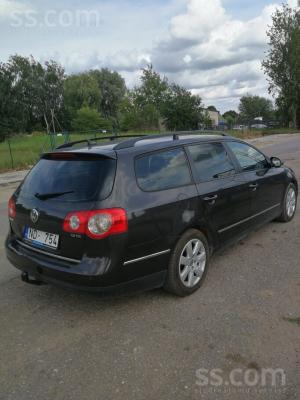 Brūns Volkswagen Passat B6 2007 Bauska, ar dzinēja tilpumu 2.00 L un nobraukumu 312 tūkst. km par 2500 €, foto 8 vietnē AUTOMOTO.COM.LV