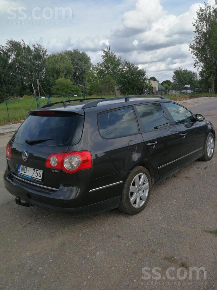 Brūns Volkswagen Passat B6 2007 Bauska, ar dzinēja tilpumu 2.00 L un nobraukumu 312 tūkst. km par 2500 €, foto 8 vietnē AUTOMOTO.COM.LV
