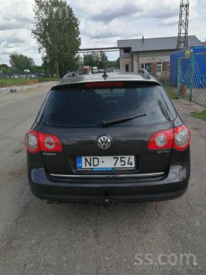 Brūns Volkswagen Passat B6 2007 Bauska, ar dzinēja tilpumu 2.00 L un nobraukumu 312 tūkst. km par 2500 €, foto 9 vietnē AUTOMOTO.COM.LV
