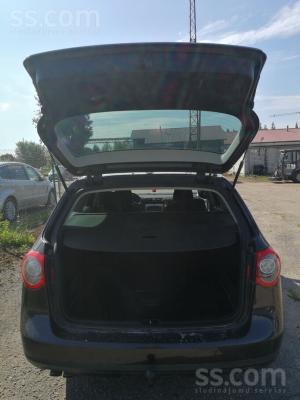 Brūns Volkswagen Passat B6 2007 Bauska, ar dzinēja tilpumu 2.00 L un nobraukumu 312 tūkst. km par 2500 €, foto 10 vietnē AUTOMOTO.COM.LV