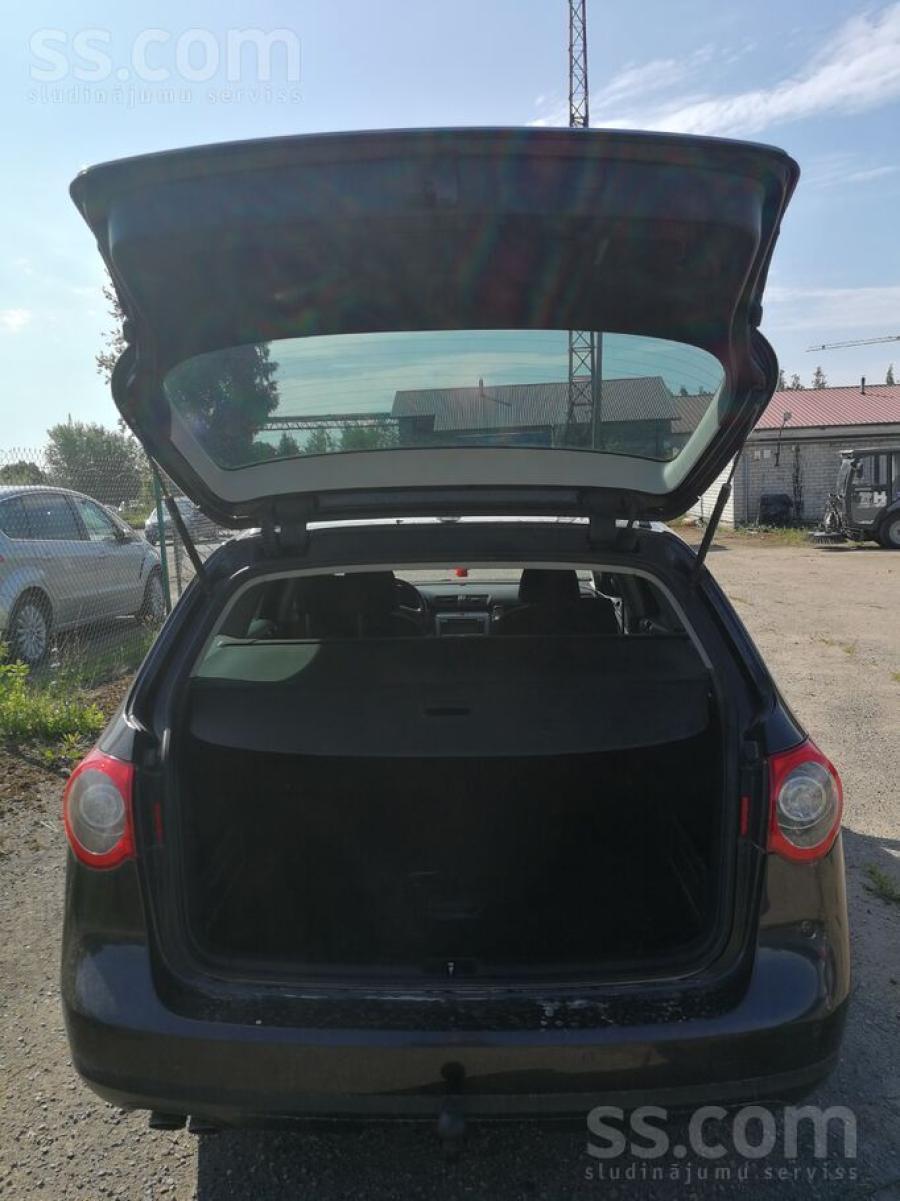 Brūns Volkswagen Passat B6 2007 Bauska, ar dzinēja tilpumu 2.00 L un nobraukumu 312 tūkst. km par 2500 €, foto 10 vietnē AUTOMOTO.COM.LV