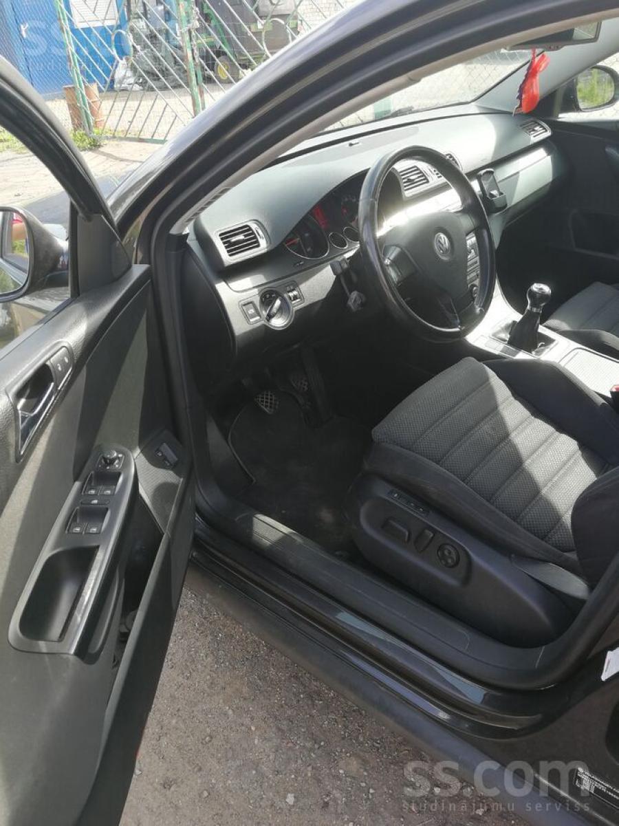 Brūns Volkswagen Passat B6 2007 Bauska, ar dzinēja tilpumu 2.00 L un nobraukumu 312 tūkst. km par 2500 €, foto 11 vietnē AUTOMOTO.COM.LV