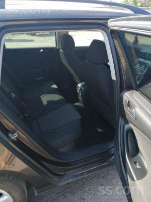 Brūns Volkswagen Passat B6 2007 Bauska, ar dzinēja tilpumu 2.00 L un nobraukumu 312 tūkst. km par 2500 €, foto 12 vietnē AUTOMOTO.COM.LV