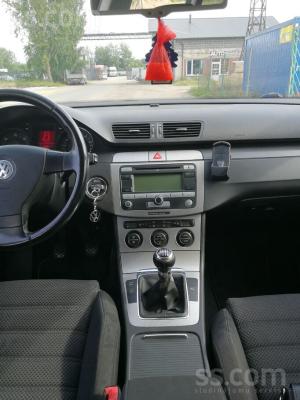 Brūns Volkswagen Passat B6 2007 Bauska, ar dzinēja tilpumu 2.00 L un nobraukumu 312 tūkst. km par 2500 €, foto 13 vietnē AUTOMOTO.COM.LV