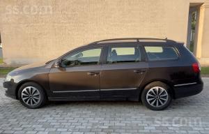 Brūns Volkswagen Passat B6 2007 Daugavpils, ar dzinēja tilpumu 1.90 L un nobraukumu 390 tūkst. km par 890 €, foto 3 vietnē AUTOMOTO.COM.LV