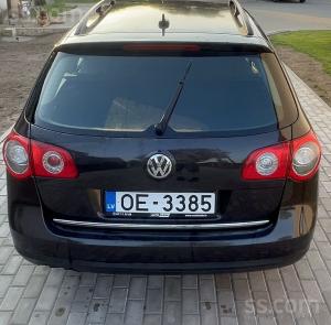 Brūns Volkswagen Passat B6 2007 Daugavpils, ar dzinēja tilpumu 1.90 L un nobraukumu 390 tūkst. km par 890 €, foto 5 vietnē AUTOMOTO.COM.LV