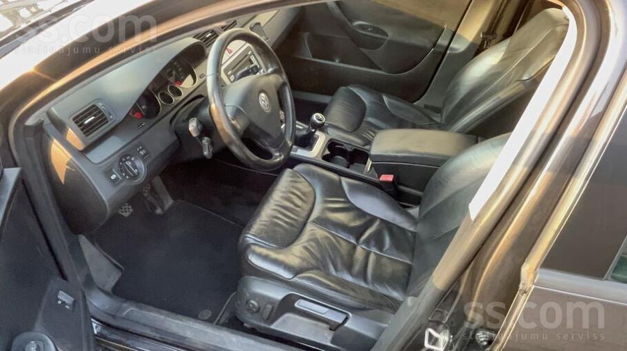 Brūns Volkswagen Passat B6 2007 Daugavpils, ar dzinēja tilpumu 1.90 L un nobraukumu 390 tūkst. km par 890 €, foto 16 vietnē AUTOMOTO.COM.LV
