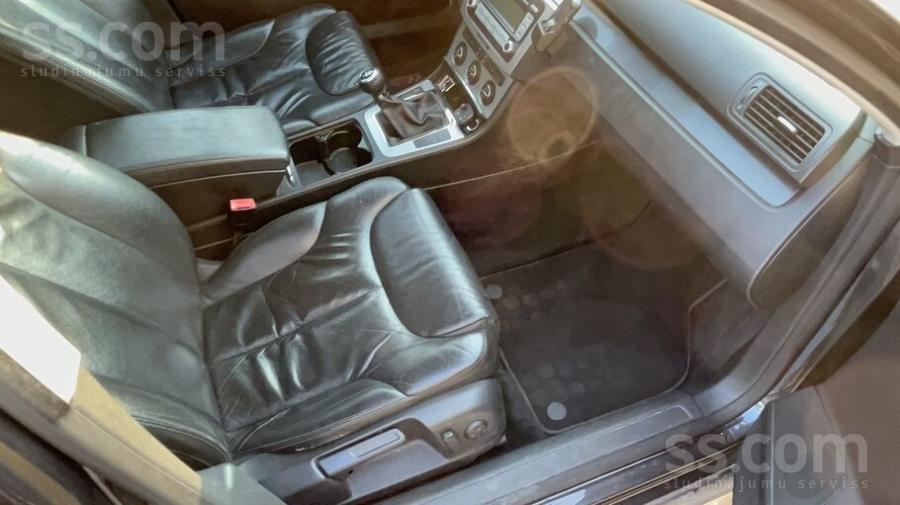 Brūns Volkswagen Passat B6 2007 Daugavpils, ar dzinēja tilpumu 1.90 L un nobraukumu 390 tūkst. km par 890 €, foto 19 vietnē AUTOMOTO.COM.LV