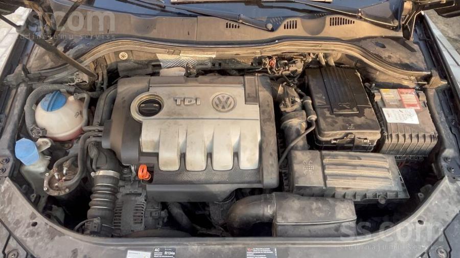Brūns Volkswagen Passat B6 2007 Daugavpils, ar dzinēja tilpumu 1.90 L un nobraukumu 390 tūkst. km par 890 €, foto 21 vietnē AUTOMOTO.COM.LV