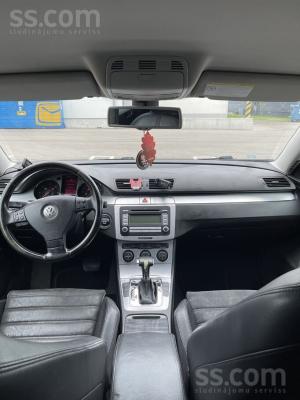 Brown Volkswagen Passat B6 2007 in Riga, with an engine capacity of 2.00 L and mileage of 338 thousand km for 1600 €, photo 9 on AUTOMOTO.COM.LV