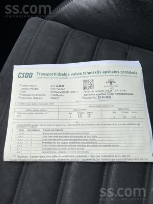 Brown Volkswagen Passat B6 2007 in Riga, with an engine capacity of 2.00 L and mileage of 338 thousand km for 1600 €, photo 11 on AUTOMOTO.COM.LV