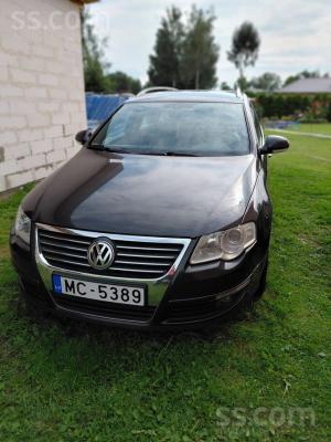 Brūns Volkswagen Passat B6 2007 Rīga, ar dzinēja tilpumu 2.00 L un nobraukumu 307 tūkst. km par 2000 €, foto  vietnē AUTOMOTO.COM.LV