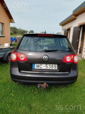 Brūns Volkswagen Passat B6 2007 Rīga, ar dzinēja tilpumu 2.00 L un nobraukumu 307 tūkst. km par 2000 €, foto 4 vietnē AUTOMOTO.COM.LV
