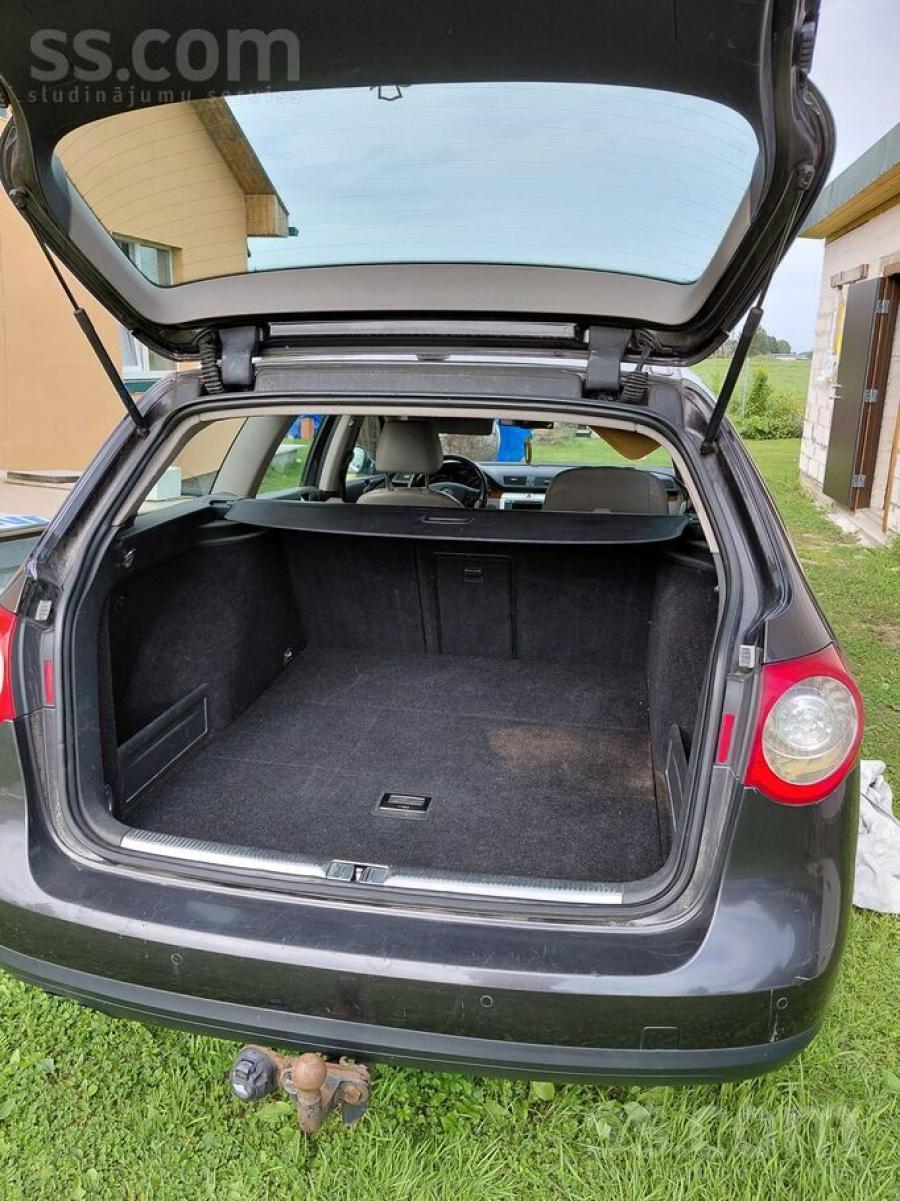 Brūns Volkswagen Passat B6 2007 Rīga, ar dzinēja tilpumu 2.00 L un nobraukumu 307 tūkst. km par 2000 €, foto 5 vietnē AUTOMOTO.COM.LV