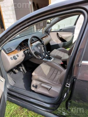 Brūns Volkswagen Passat B6 2007 Rīga, ar dzinēja tilpumu 2.00 L un nobraukumu 307 tūkst. km par 2000 €, foto 8 vietnē AUTOMOTO.COM.LV