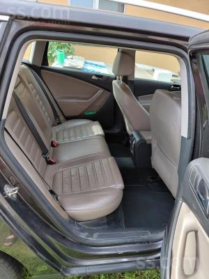 Brūns Volkswagen Passat B6 2007 Rīga, ar dzinēja tilpumu 2.00 L un nobraukumu 307 tūkst. km par 2000 €, foto 9 vietnē AUTOMOTO.COM.LV