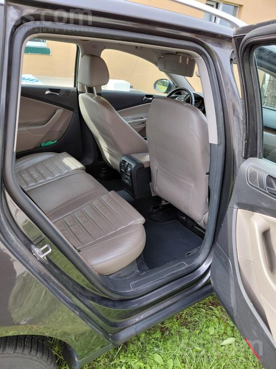 Brūns Volkswagen Passat B6 2007 Rīga, ar dzinēja tilpumu 2.00 L un nobraukumu 307 tūkst. km par 2000 €, foto 10 vietnē AUTOMOTO.COM.LV
