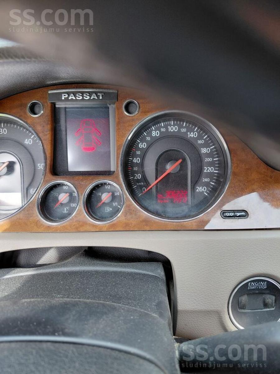 Brūns Volkswagen Passat B6 2007 Rīga, ar dzinēja tilpumu 2.00 L un nobraukumu 307 tūkst. km par 2000 €, foto 11 vietnē AUTOMOTO.COM.LV