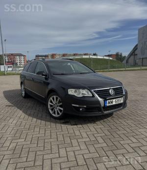 Brown Volkswagen Passat B6 2007 in Valmiera, with an engine capacity of 1.90 L and mileage of 425 thousand km for 1500 €, photo  on AUTOMOTO.COM.LV