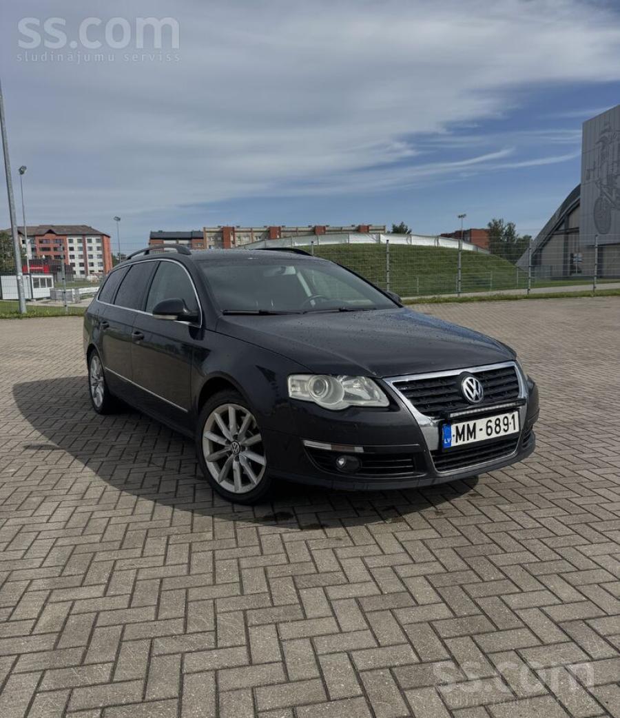 Brūns Volkswagen Passat B6 2007 Valmiera, ar dzinēja tilpumu 1.90 L un nobraukumu 425 tūkst. km par 1500 €, foto 1 vietnē AUTOMOTO.COM.LV