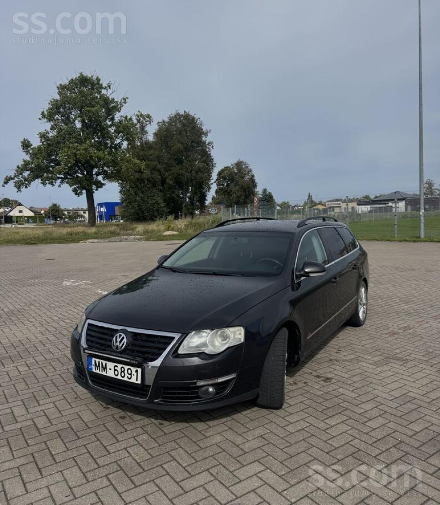Brūns Volkswagen Passat B6 2007 Valmiera, ar dzinēja tilpumu 1.90 L un nobraukumu 425 tūkst. km par 1500 €, foto 3 vietnē AUTOMOTO.COM.LV
