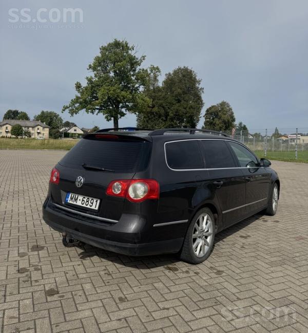 Brūns Volkswagen Passat B6 2007 Valmiera, ar dzinēja tilpumu 1.90 L un nobraukumu 425 tūkst. km par 1500 €, foto 5 vietnē AUTOMOTO.COM.LV